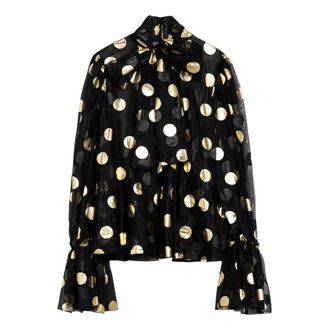 Dolce & Gabbana Damen, Blusen & Hemden, Schwarzk, 2XSGröße