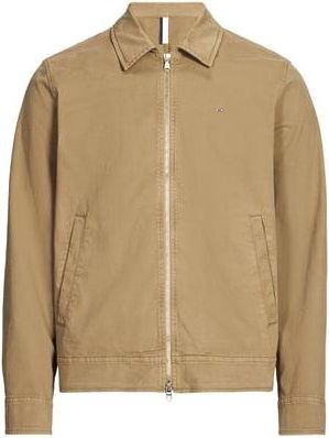 Eden Park Veste droite en coton m&eacute;lang&eacute;
