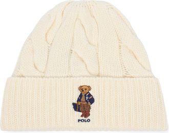 Polo Ralph Lauren M&uuml;tze Polo Ralph Lauren 455P18118003 Creme