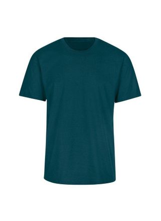 Trigema T-Shirt TRIGEMA T Shirt aus Biobaumwolle (1-tlg)