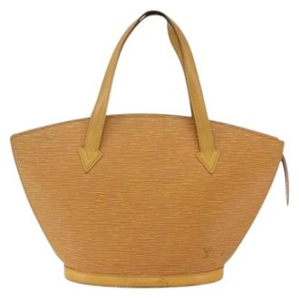 Louis Vuitton Sac &agrave; main en cuir Pre-owned - Femme - Pre-owned - Jaune - Taille: ONE Size