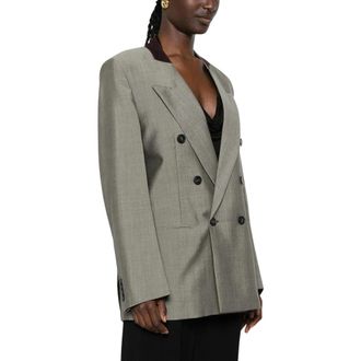 Victoria Beckham Victoria Beckham Jacke - - Jackets - Damen - Grau - S