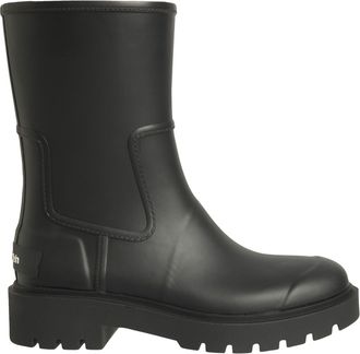 Calvin Klein Damen Gummistiefel Mid Rubber Chunky, Schwarz (Ck Black), 35