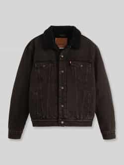 Levi's Regular Fit Jeansjacke aus reiner Baumwolle