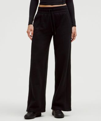 lululemon Pantalon Scuba large taille mi-haute Standard pour Femmes - Taille 2XS