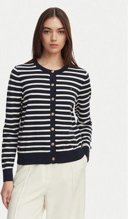 Tommy Hilfiger Strickjacke WW0WW42370 Dunkelblau Regular Fit