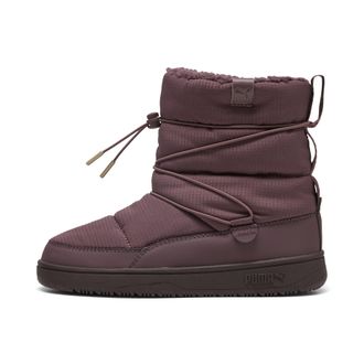 Puma Snowbae Stiefel Damen, Schuhe, Braun, 35.5