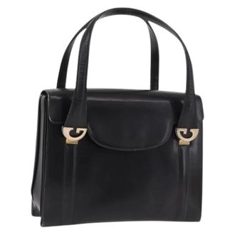 Gucci Pre-owned Vintage Handtasche - - Pre-owned - Damen - Schwarzk - ONE SIZE