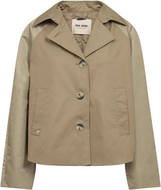 Mos Mosh MOS Mosh, Femme, Vestes, Beige, Taille: 42 FR Light Jacket