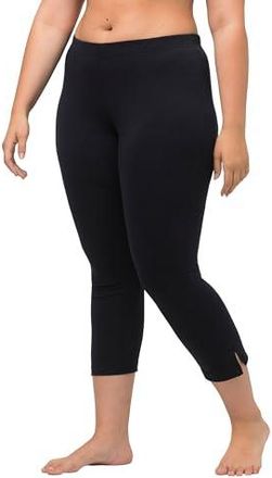 Ulla Popken Caprihose Pantalon, Bleu (Bleu Marine 59372471), W31/L30 (Taille Fabricant: 42+) Femme