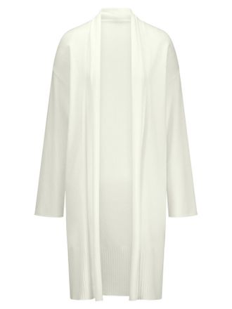 Peter Hahn Long-Strickjacke Peter Hahn weiss