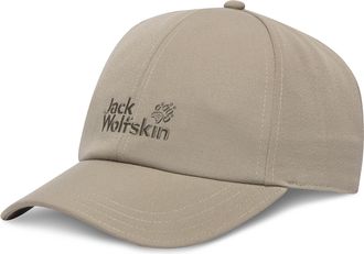Jack Wolfskin Cap Jack Wolfskin Baseball Cap A65769 Beige