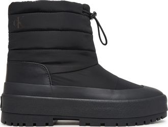 Calvin Klein Schneeschuhe Calvin Klein Vulc Flatform Snowboot Nyl HW0HW03245 Schwarz
