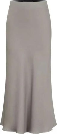 Drykorn Femme, Jupes, Gris, Taille: W28 URA Slip Skirt