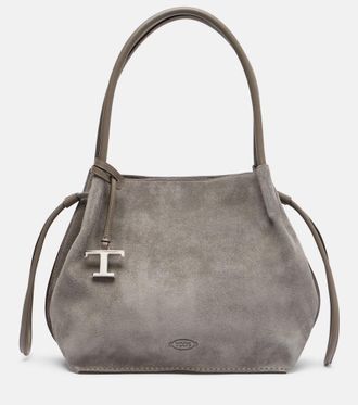 Tod's Sac seau Medium en daim