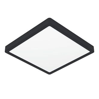 Eglo connect.z Smart Home plafonnier LED de salle de bain Fueva 6-Z, ZigBee, app et commande vocale Alexa, blanc chaud-blanc froid, RGB, luminaire &agrave; intens