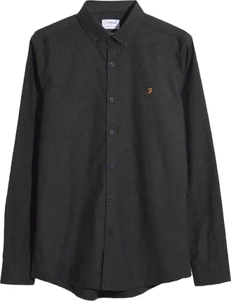 Farah Steen Hemd f&uuml;r Herren, Schmal (Gr&uuml;n)