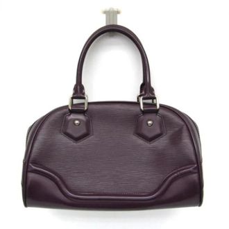 Louis Vuitton Pre-owned Boring Montaigne PM - Femme - Pre-owned - Violet - Taille: ONE Size