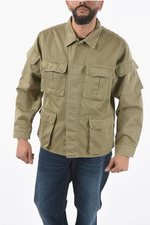 14Bros Logo Embroidered Sharan Jacket size M