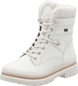 Remonte Damen D0C77 Stiefelette, weiß 80, 43 EU