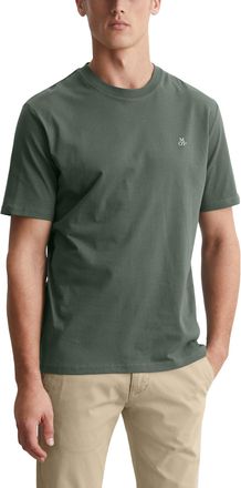 Marc O'Polo Herren T-Shirt B21222051068, Gr&uuml;n, L