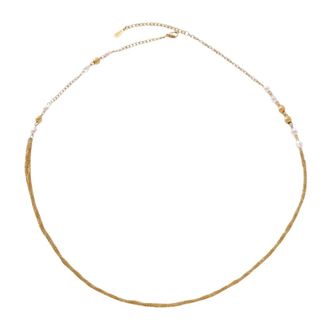 Dansk Copenhagen Linnea Lange Halskette - - Accessories - Damen - Grau - ONE SIZE