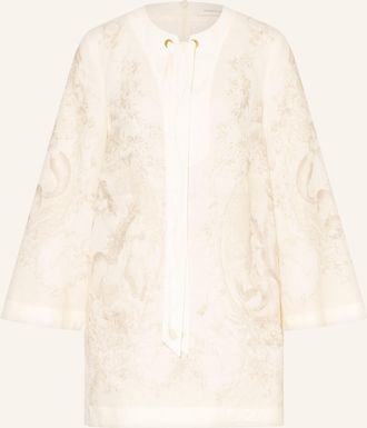 Zimmermann Leinenkleid weiss