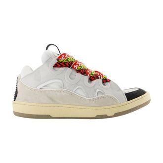 Lanvin Curb Sneakers - - Shoes - Herren - Wei&szlig; - 41 EU