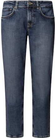 Pepe Jeans London Straight Jeans Cash, Bleu (denim-5aa), 32W / 32L Homme