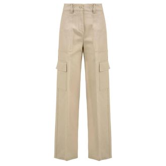 Aspesi Cargo Hosen - - Trousers - Damen - Beige - M
