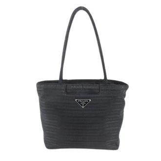 Prada Pre-owned Vintage Nylon Tote Bag - - Pre-owned - Damen - Schwarzk - ONE SIZE