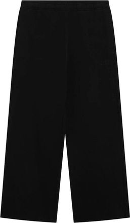 Maison Margiela Homme, Pantalons, Noir, Taille: XL Wide Pantalons