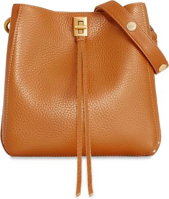 Rebecca Minkoff Damen Darren Sm Umh&auml;ngetasche, Caramello