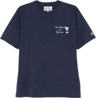 MC2 Saint Barth Herren, Oberteile, Blau, LGr&ouml;&szlig;e