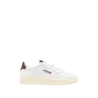 Autry Homme, Chaussures, Blanc, Taille: 46 EU Medalist Baskets