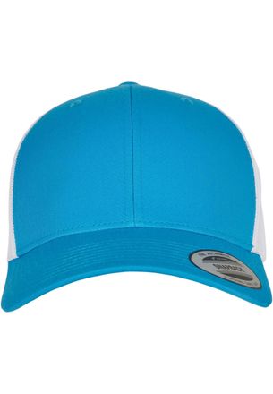 Flexfit Unisex, Baseballkappe, Turquoise/White, Einheitsgr&ouml;&szlig;e