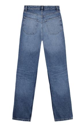 A.P.C. Womens Kylie Straight Leg Jeans Denim Cotton Straight-Leg