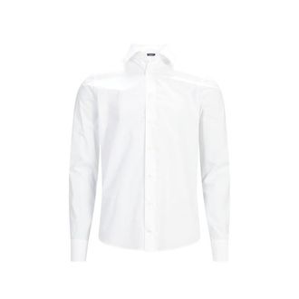 van Laack Chemise unie en coton
