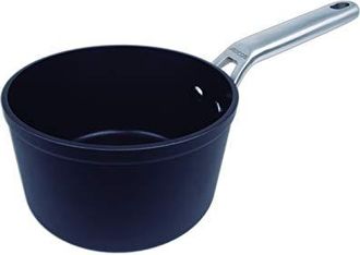 Arcos Serie Samoa | Antihaft-Kochtopf 16 cm und 1,5 L | Geschmiedetes Aluminium | Geeignet f&uuml;r jede K&uuml;che | Kalteffekt-Edelstahlgriff | Energiesparsystem | 