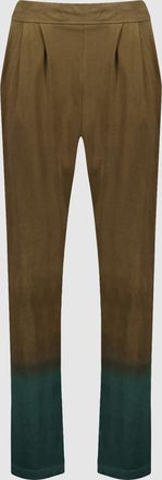 Raquel Allegra Pantalon Brooke For&ecirc;t Miel