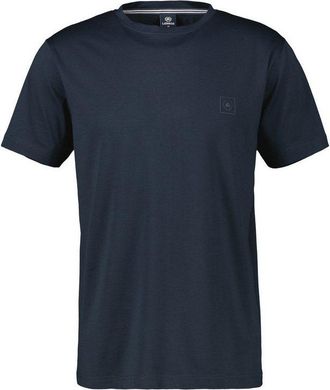 Lerros T-Shirt mit Logo Stickerei