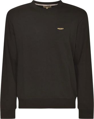 Woolrich Homme, Pulls, Noir, Taille: XL Woolrich Sweaters Black