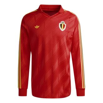 adidas Herren, Oberteile, Rot, SGr&ouml;&szlig;e