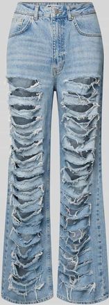 Review Baggy Fit Jeans aus reiner Baumwolle