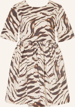 Ganni Jeanskleid beige