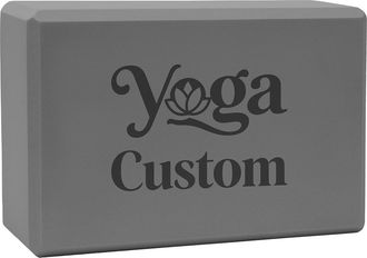 Gogo Personalisierter Yoga Block 23 x 15 x 7,5 cm EVA-Schaum Yoga Klotz f&uuml;r Pilates Meditation