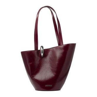 Jacquemus Femme, Sacs, Violet, Taille: ONE Size Le Bambola Moyen Tote Bag