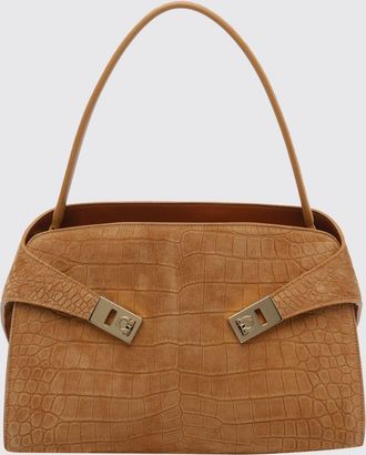 Ferragamo Schultertasche FERRAGAMO Damen Farbe Beige
