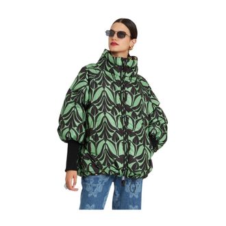La DoubleJ Papyrus Reversible Jacke - - Jackets - Damen - Gr&uuml;n - XL