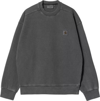 Carhartt Work in Progress Homme, Sweatshirts et sweats &agrave; capuche, Gris, Taille: XL Nelson SweaT-shirt
